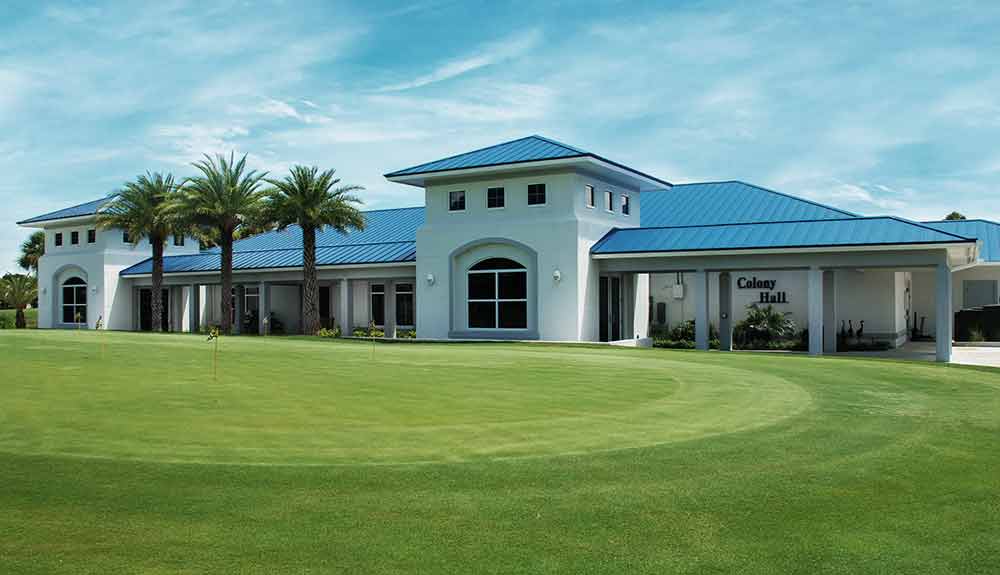 Colony Hall - Banquet Hall - Indian River Colony Club